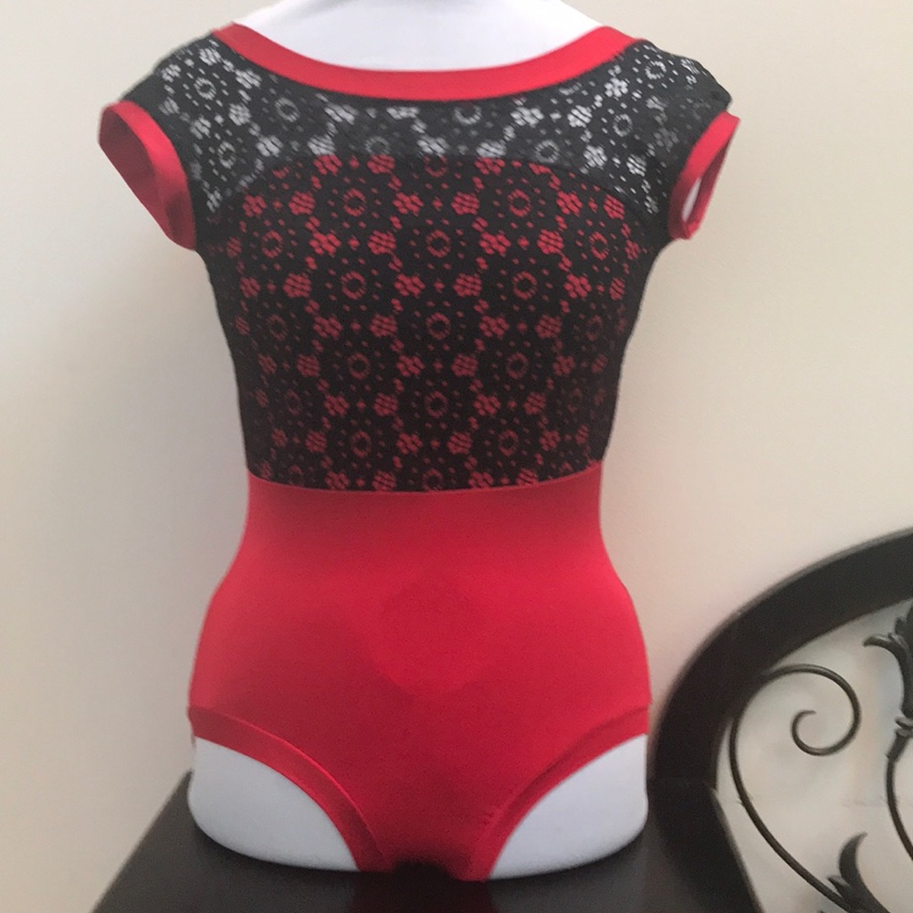 Custom Made Leotard - Gem